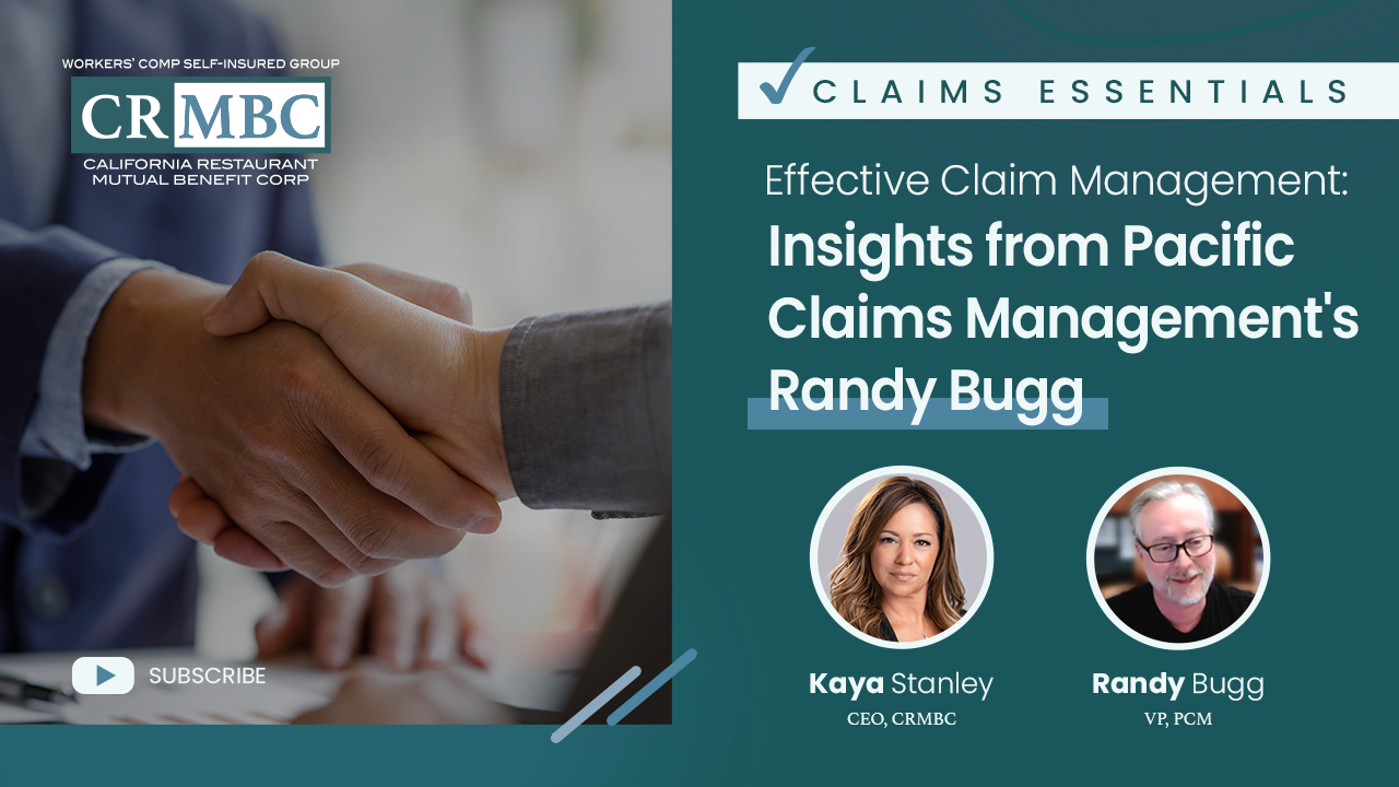 Effective Claim Management: Insights from Pacific Claims Management’s Randy Bugg - CRMBC